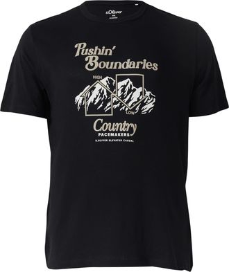 s.Oliver T-Shirt mit Frontprint