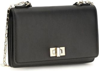 Fendi Peekaboo Wallet - Black