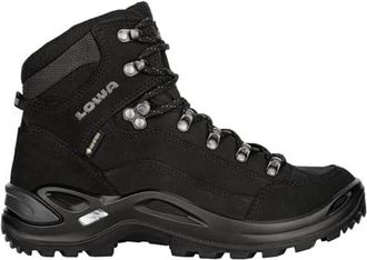 Lowa Lowa Renegade GTX Mid Chaussures de randonnée pour femme, noir profond, 42.5 EU