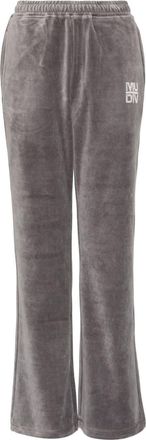 Musium Div. Jogginghose aus Samt - Grau