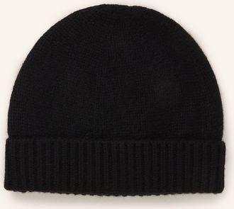 Soft Goat Soft Goat Cashmere-Mütze schwarz