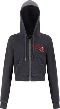 Ed Hardy Sweatjacke Flaming Tiger