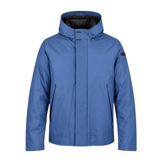 Roberto Ricci Design Veste de pluie Writer Floating Storm - Homme - Sport - Bleu - Taille: S