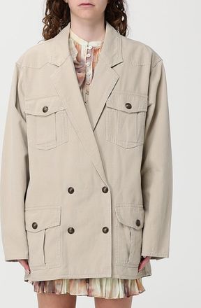 Isabel Marant Veste ISABEL MARANT ETOILE Femme couleur Beige