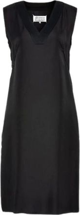 Maison Margiela Damen, Kleider, Schwarzk, 2XSGr&ouml;&szlig;e