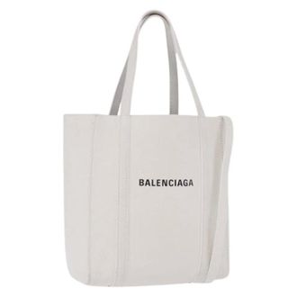 Balenciaga Sac cabas vintage Pre-owned - Femme - Pre-owned - Blanc - Taille: ONE Size