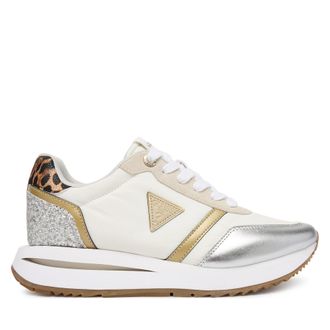 Guess Sneakers Guess FLP2EG PEL12 &Eacute;cru