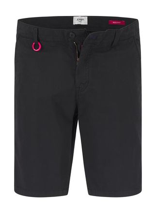 Joop Herren Shorts schwarz Baumwoll-Stretch