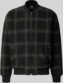 Boss Orange by Hugo Boss Bomberjacke mit Baseballkragen Ze_CheckBomber