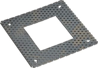 SLV mechanische Komponente Einbaurahmen für DOWNUNDER PUR / Zubehör für Einbau-Leuchte, Strahler / grau