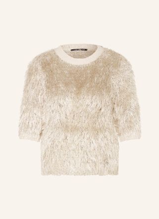 Luisa Cerano Luisa Cerano Strickshirt Mit Glitzergarn gold