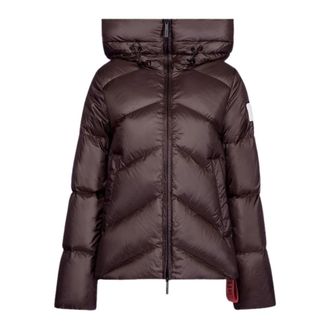 Afterlabel Helsinki Short Puffer Jacke - - Jackets - Damen - Braun - XS