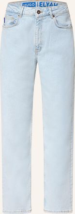 HUGO BOSS Hugo Straight Jeans Elyah blau