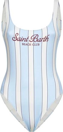 MC2 Saint Barth Femme, Maillots de bain, Multicolore, Taille: 42 FR Maillot de bain une pi&egrave;ce Lora