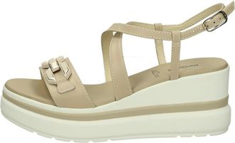 Nero Giardini Femme, Chaussures, Beige, Taille: 40 EU Tamigi Lino Wedge