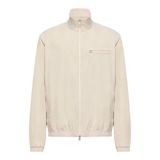 Moncler Danby Jacket - - Jackets - Herren - Wei&szlig; - 2XL