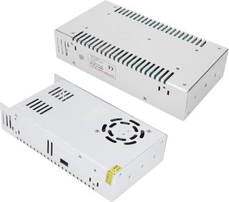 Dioche S-120-24 Schaltnetzteil-Treiberadapter 24V 5A Aluminiumlegierung f&uuml;r LED-Streifenlicht, 3D-Drucker und Gleichstromanwendungen (S-360-24 (24V/15A/360W)