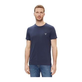 Guess Herren, Oberteile, Blau, SGr&ouml;&szlig;e