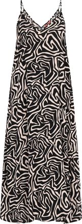 Mymo Kleid Frauen schwarz-wei&szlig;