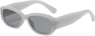 Generic Lunettes De Soleil UV400 &Agrave; Monture Fine For Hommes Et Femmes, Id&eacute;ales For Les Activit&eacute;s De Plein Air, Les Vacances, Le Sport Et Les F&ecirc;tes.(Gray)
