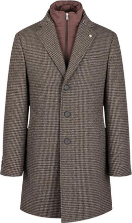 Manuel Ritz 4132C4548C 263740 Manteau - Homme - Manteaux - Brun - Taille: 4XL