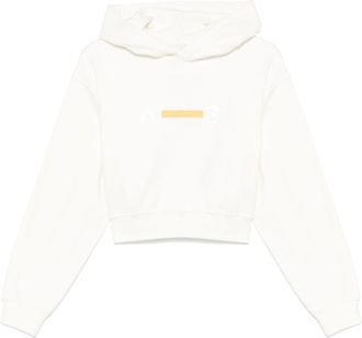 Aspesi Klassischer Hoodie - Weiß