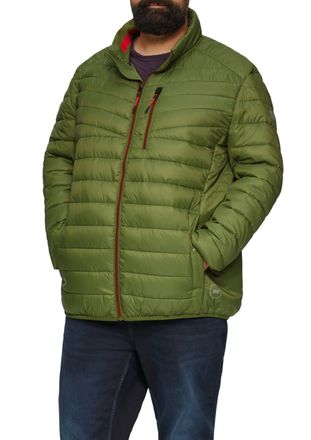 s.Oliver Wasserabweisende Steppjacke aus recyceltem Polyester | 360&deg; Circular Vision