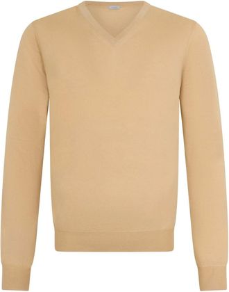 Malo Herren, Strickwaren, Beige, LGr&ouml;&szlig;e