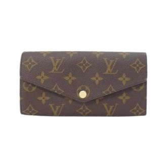 Louis Vuitton Pre-owned Long wallet (bi-fold) - - Pre-owned - Damen - Braun - ONE SIZE
