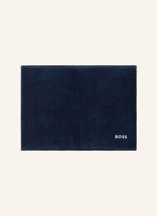 HUGO BOSS Badematte Edge blau