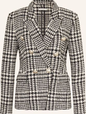 Lilienfels Lilienfels Tweed-Blazer weiss