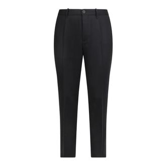 Incotex 1T84Cr 4536F Cropped Hosen - - Trousers - Herren - Schwarzk - W46
