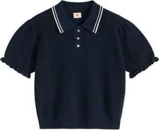 Levi's Polo manches courtes Supersoft Summer en coton m&eacute;lang&eacute;