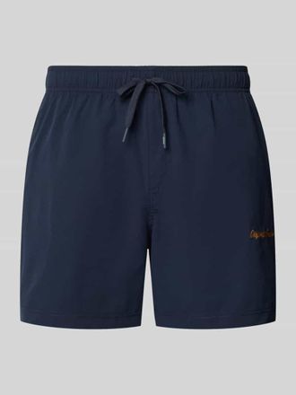 Jack & Jones Badehose mit Label-Stitching Modell MAUI