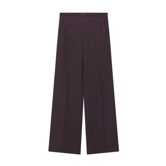 Windsor Weite Hosen - - Trousers - Damen - Lila - 3XL