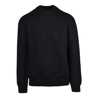 Daniele Fiesoli Rundhals-Pullover - - Knitwear - Herren - Schwarzk - L