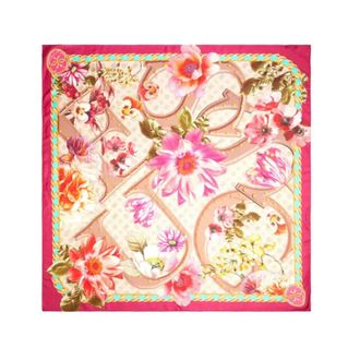 Guess Foulard Blumen Kreation - - Accessories - Damen - Mehrfarbig - ONE SIZE