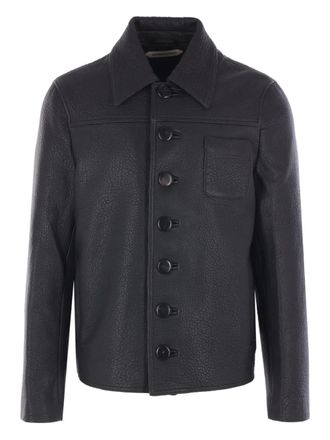 Namacheko William Lederjacke - Schwarz