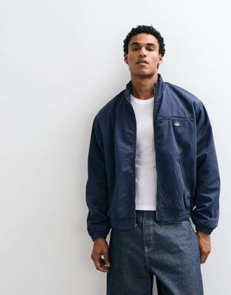 Dickies veste zipp&eacute;e int&eacute;grale bleu marine