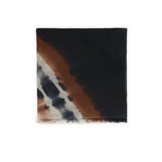 Saison 1865 Foulard imprim&eacute; en laine