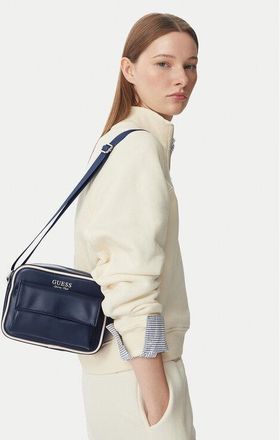 Guess Handtasche V6YZ04 W3009 Dunkelblau