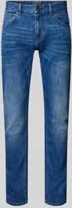 PME Legend Regular Fit Jeans im Used-Look Modell Nightflight