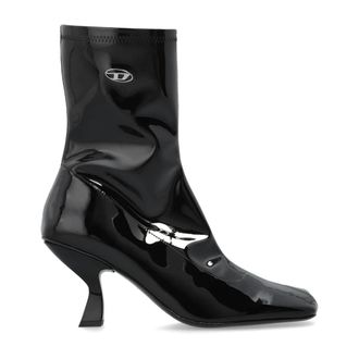 Diesel D-Amber Ankle Boots - - Shoes - Damen - Schwarzk - 35 EU