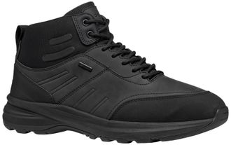 Geox Herren U SENALES B ABX Sneaker, Black, 44 EU
