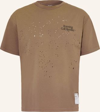 SATISFY Satisfy Laufshirt Mothtech braun
