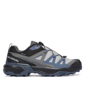 Salomon Trekkingschuhe Salomon X Ultra 360 GORE-TEX L45391700 Grau