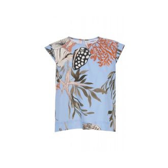 Marella Femme, Blouses et Chemises, Multicolore, Taille: 44 FR Marella - Hauts