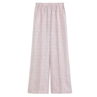 Max Mara Femme, Pantalons, Rose, Taille: 38 FR Mxm Vischio Pantalons