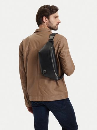 Karl Lagerfeld G&uuml;rteltasche KARL LAGERFELD A3M30170 Schwarz