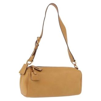 Prada Sac bandouli&egrave;re vintage Pre-owned - Femme - Pre-owned - Beige - Taille: ONE Size